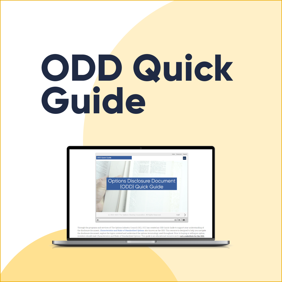 The Options Industry Council (OIC) - Home